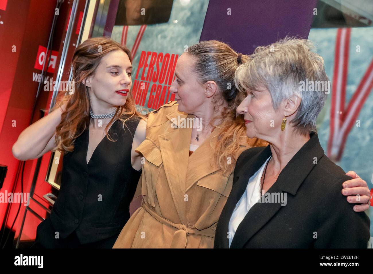 RECORD DATE NOT STATED 24.01.2024, Gartenbaukino, PERSONA NON GRATA ...