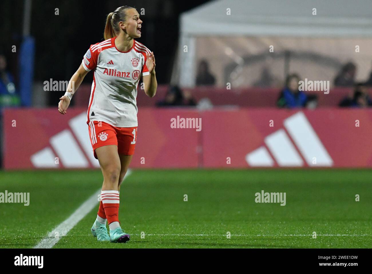 Klara Buhl of Bayern Monaco woman during the WomenÕs Champions League ...