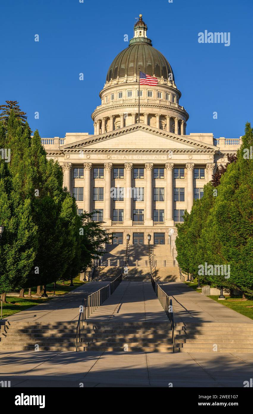 Utah state capitol building capitol hi-res stock photography and images ...