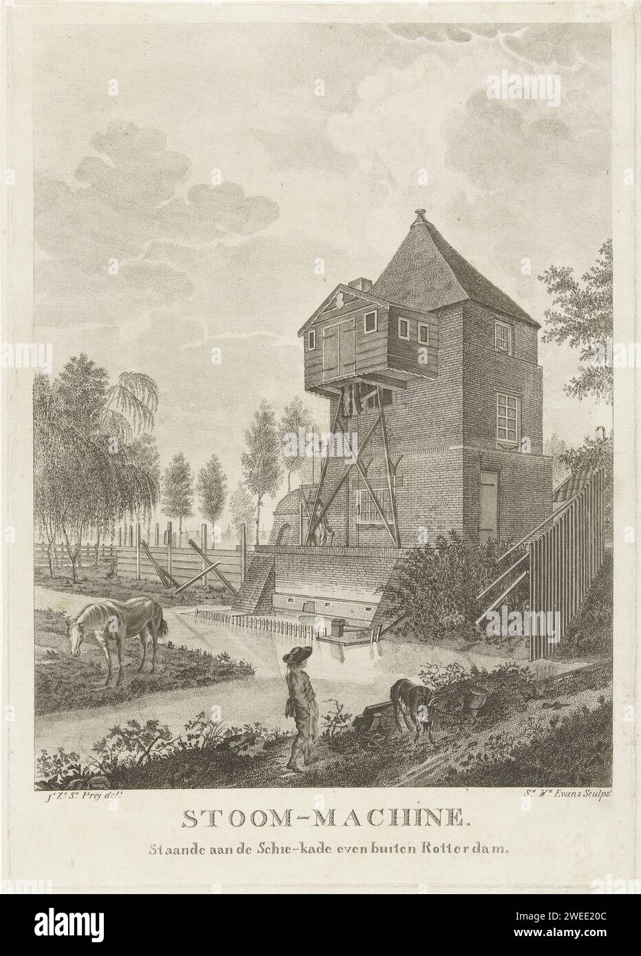 Steam pumping station founded hi-res stock photography and images - Alamy