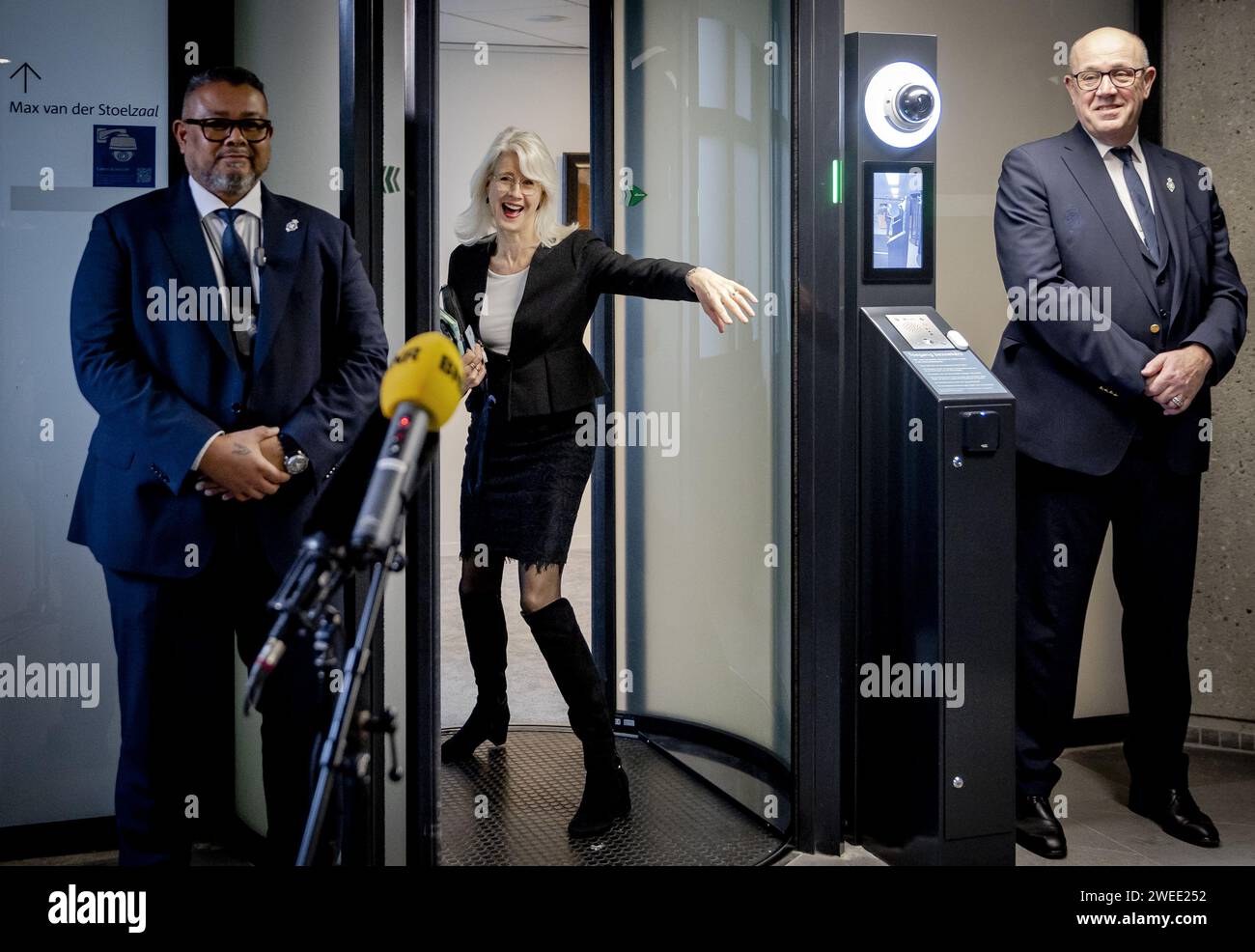 THE HAGUE - Mona Keijzer (BBB) arrives for a conversation with ...