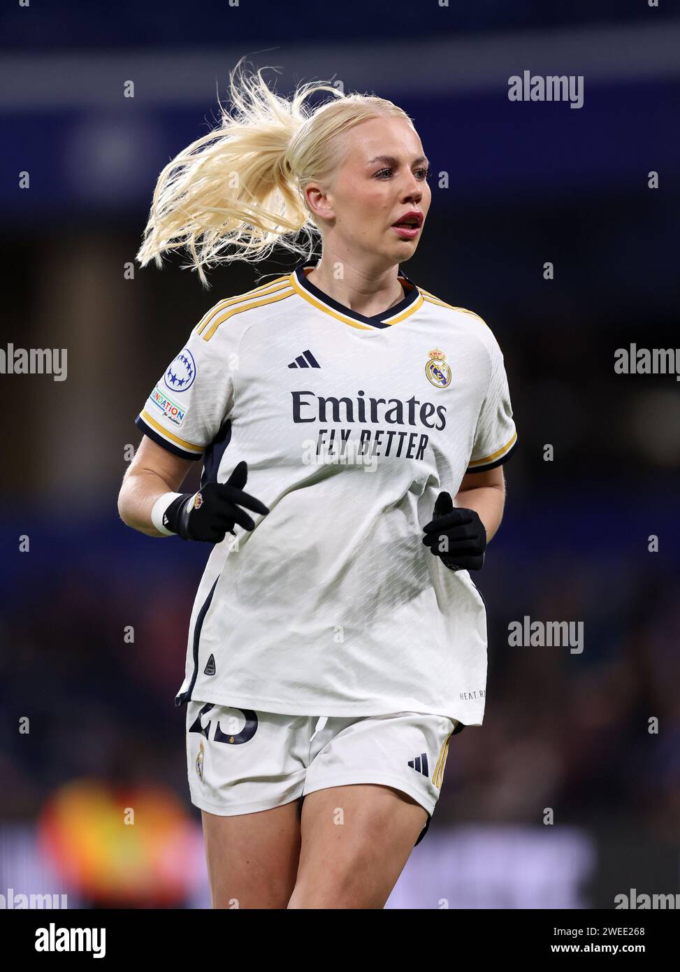 Svava real madrid hi-res stock photography and images - Alamy