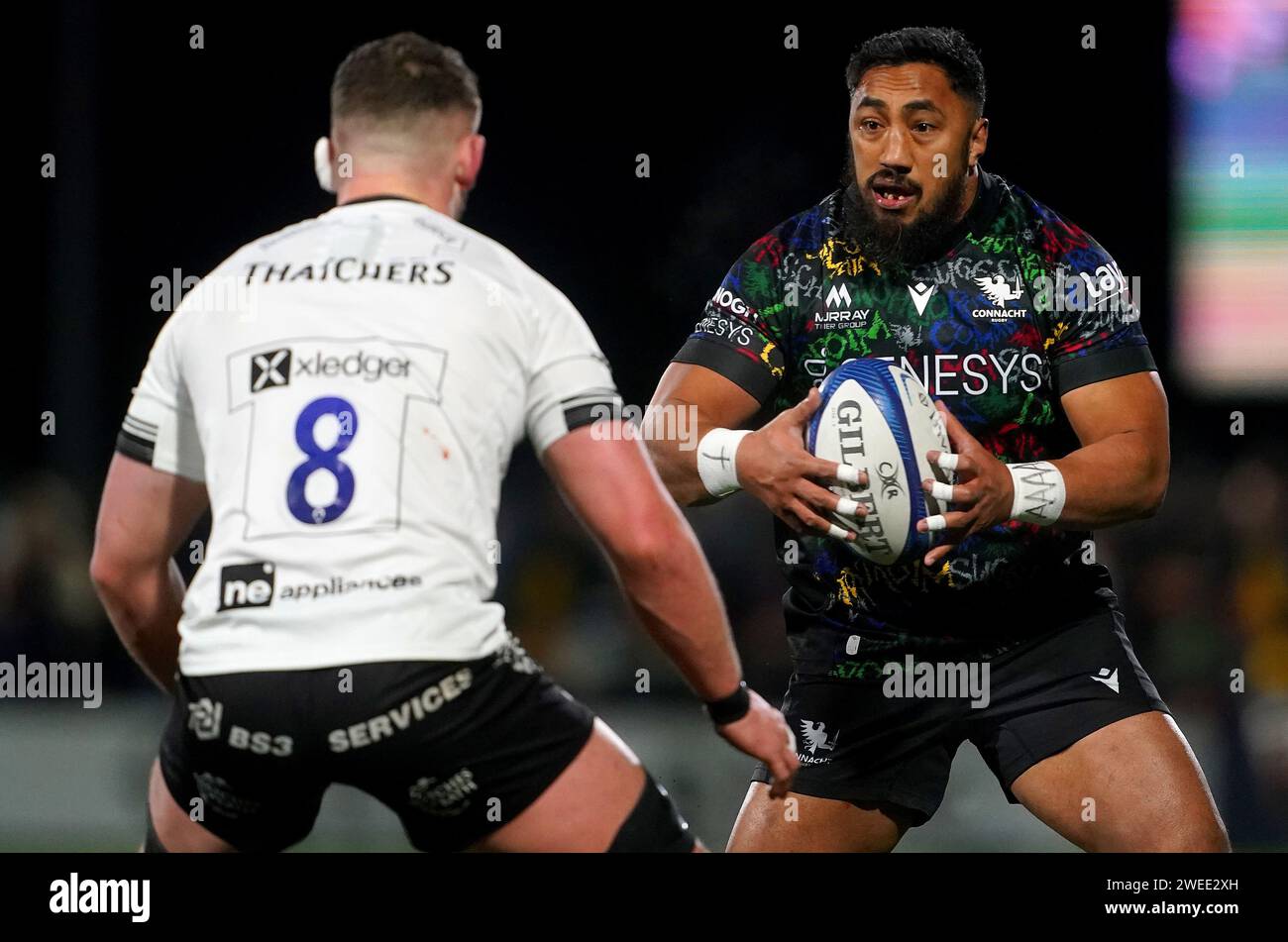 File photo dated 19-01-2024 of Bundee Aki. A contender for player of ...