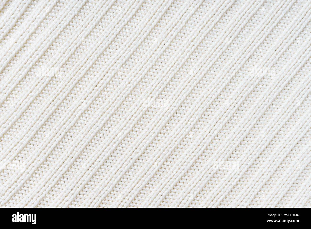 Jersey textile background , white diagonal striped knitted fabric ...