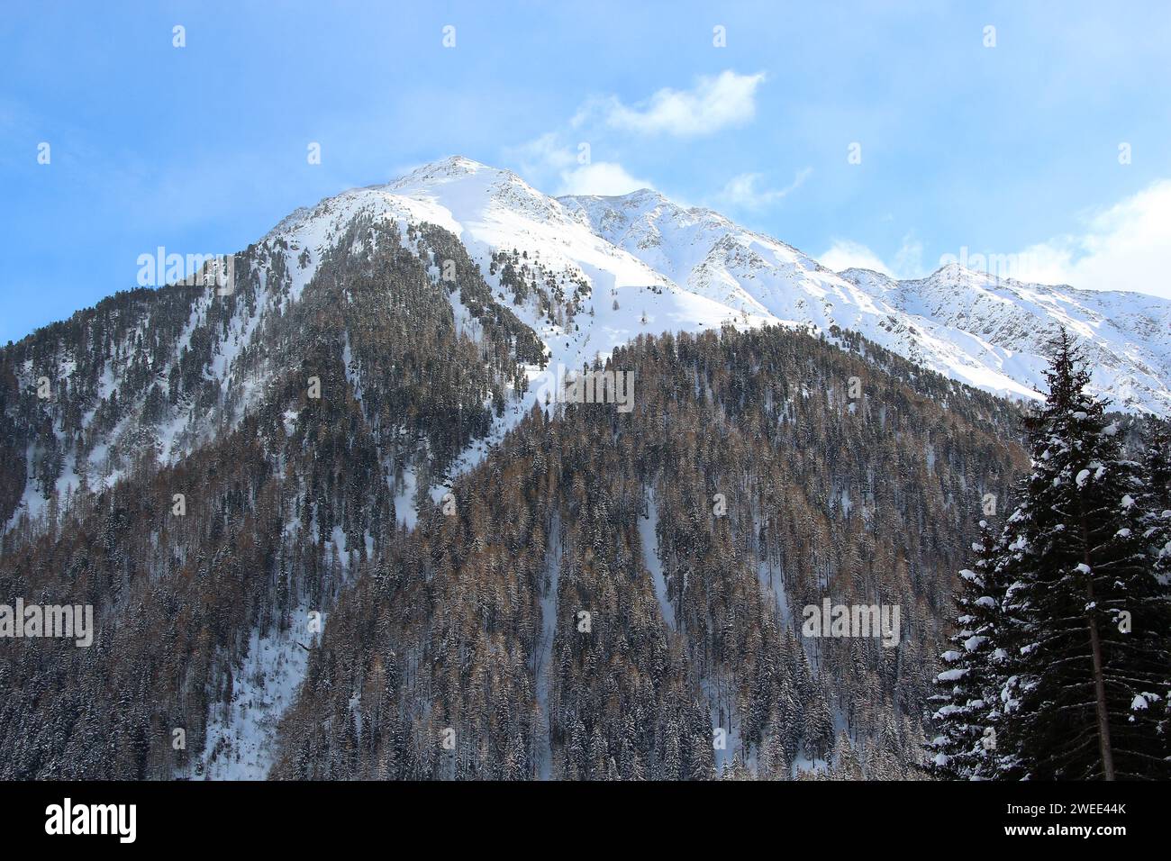 Sunny alps hi-res stock photography and images - Alamy