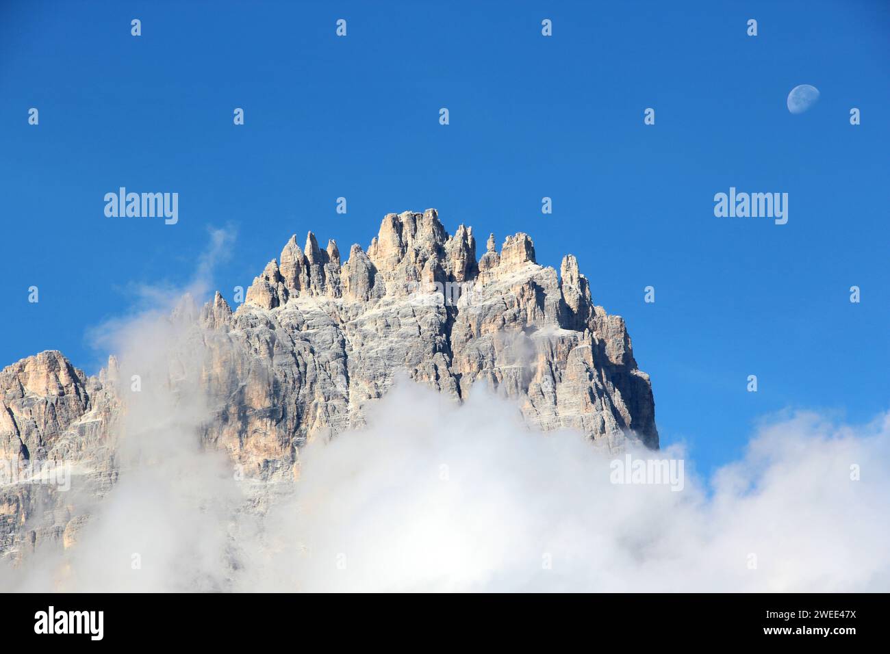 Pale moon hi-res stock photography and images - Alamy