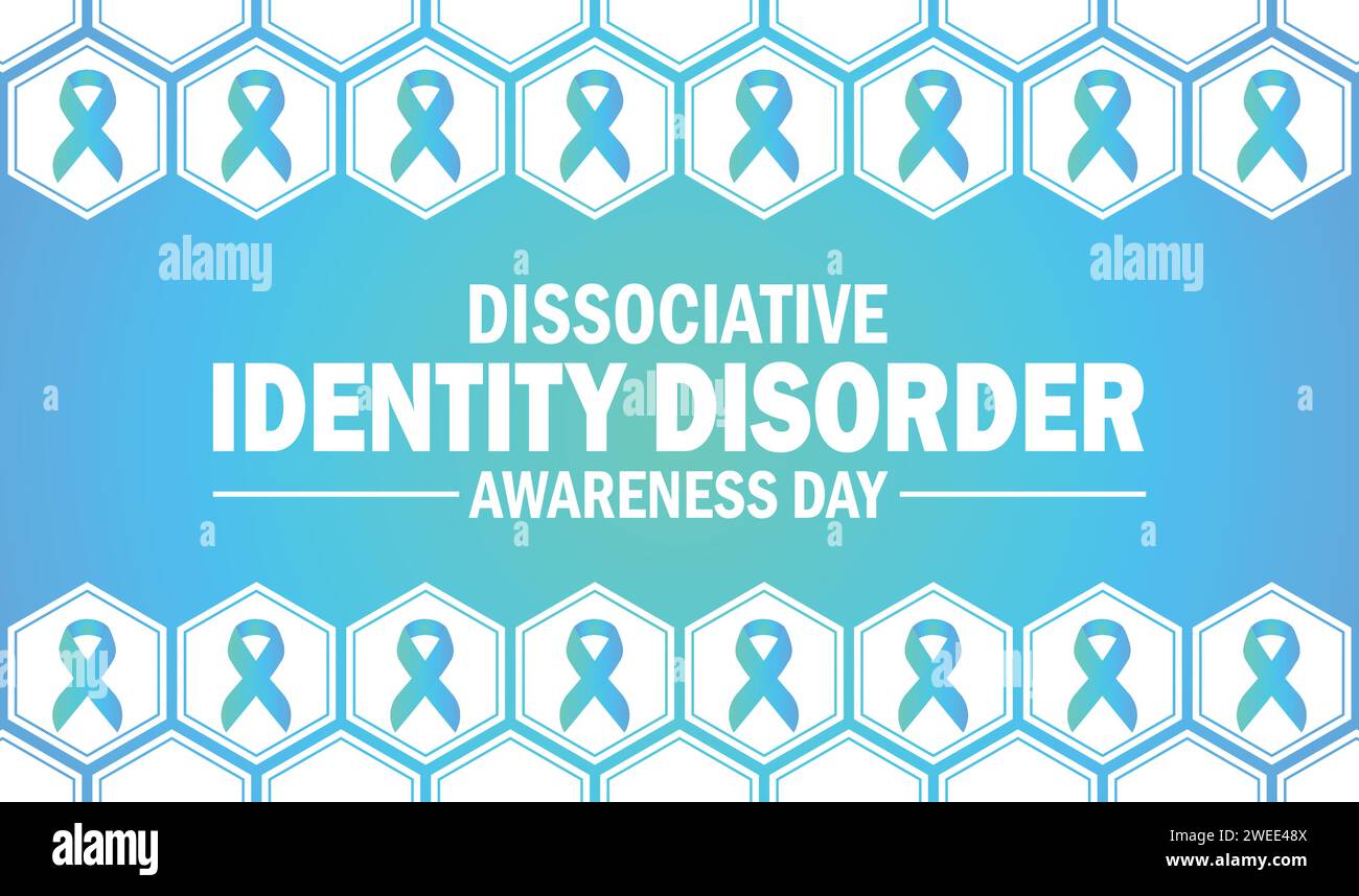 Dissociative Identity Disorder Awareness Day. Holiday concept. Template ...