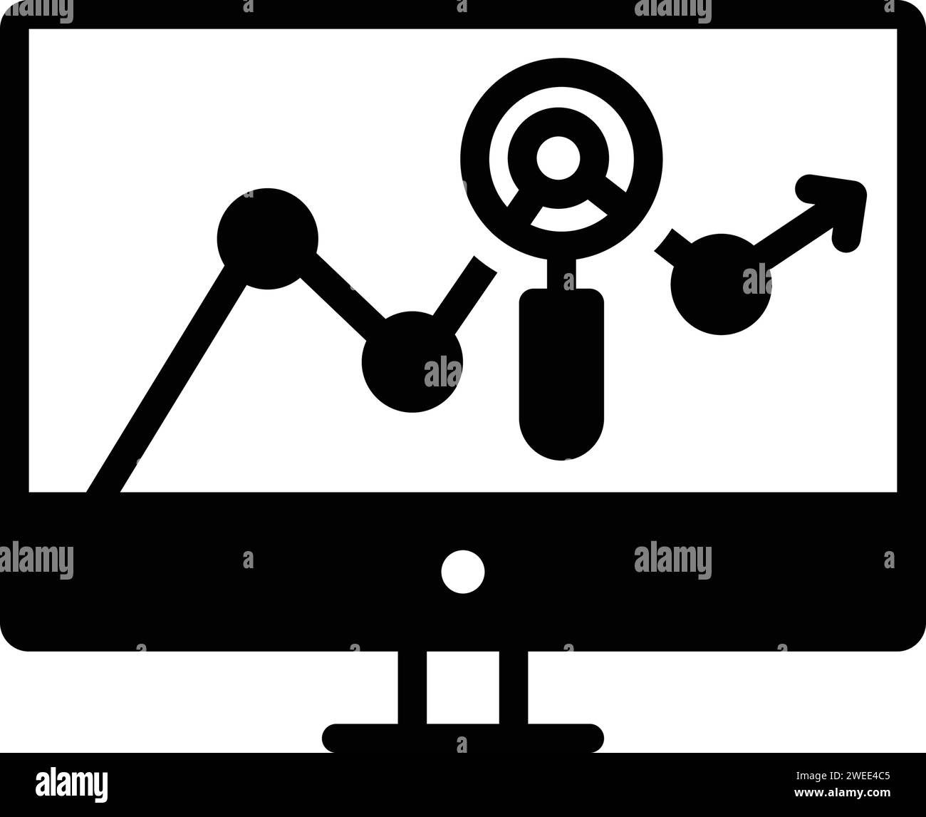 Traffic analysis marketing Stock Vector Images - Alamy