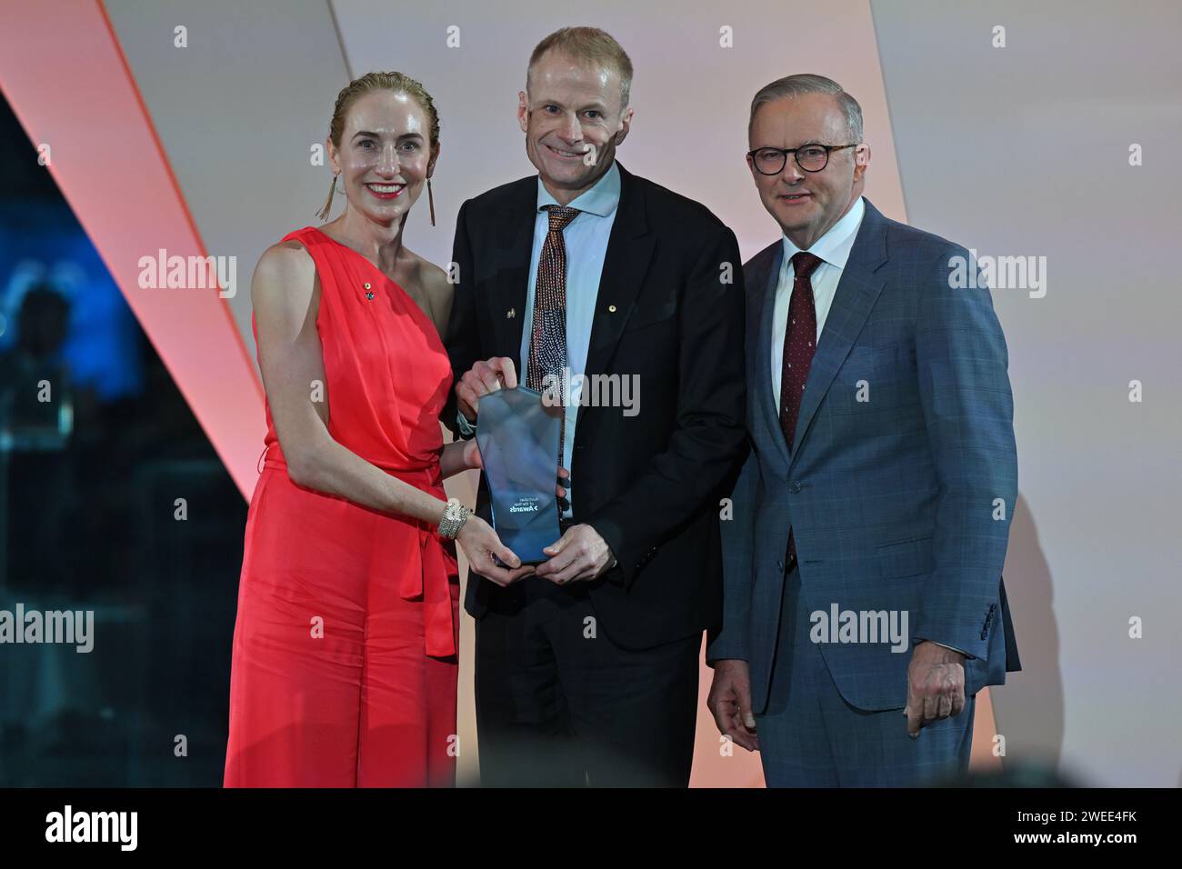 Canberra, Australia. 25th Jan, 2024. New South Wales Australians Of The ...