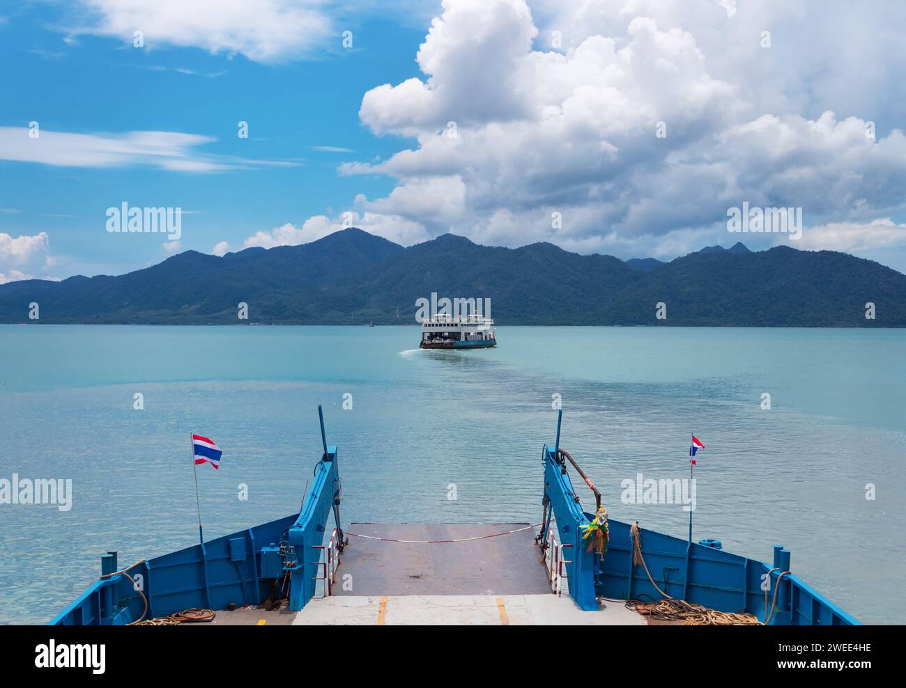 Tropical island ferry hi-res stock photography and images - Alamy