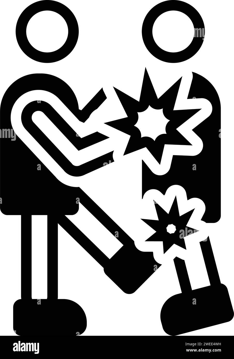 Issue fight Black and White Stock Photos & Images - Alamy