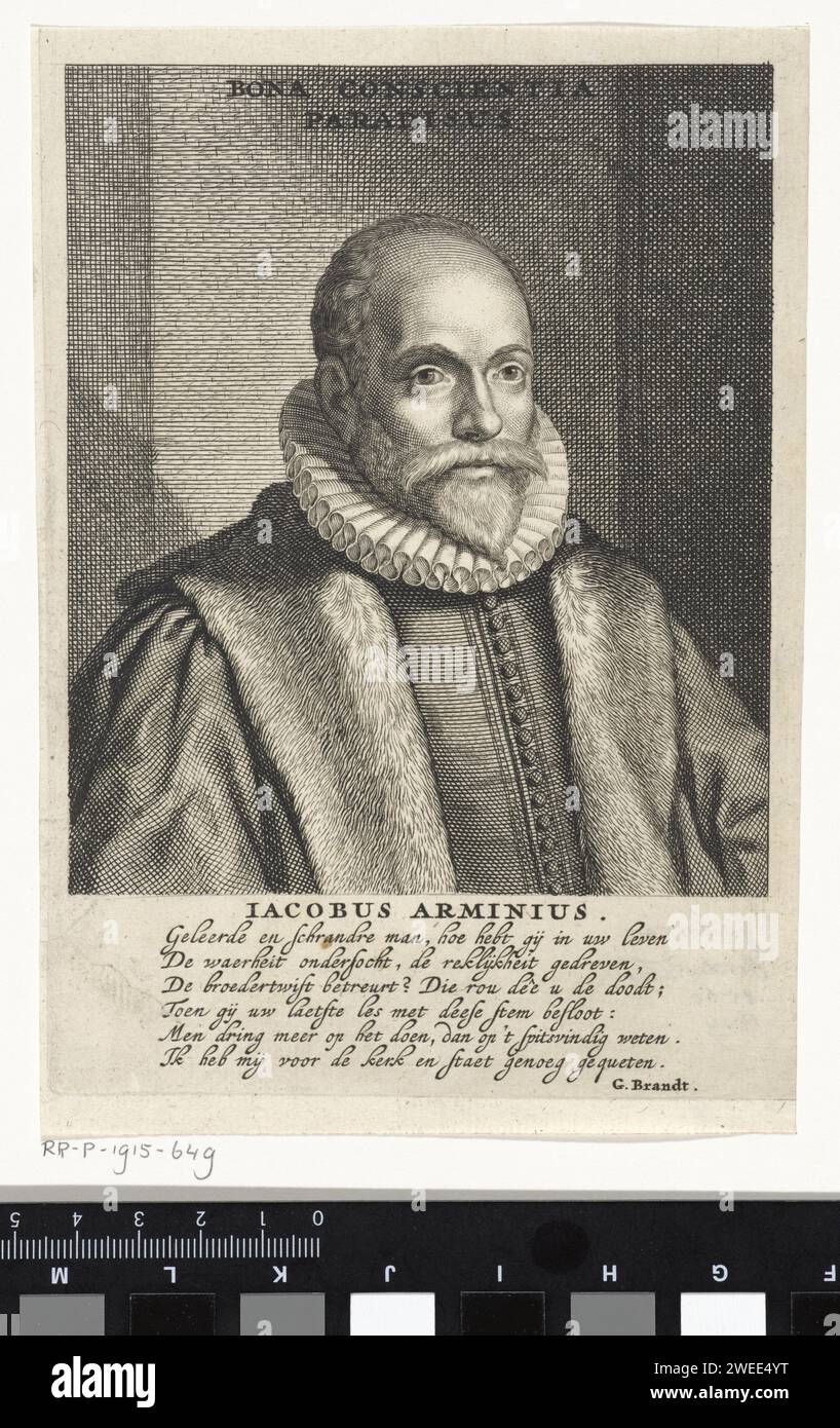 Jacobus arminius hi-res stock photography and images - Alamy