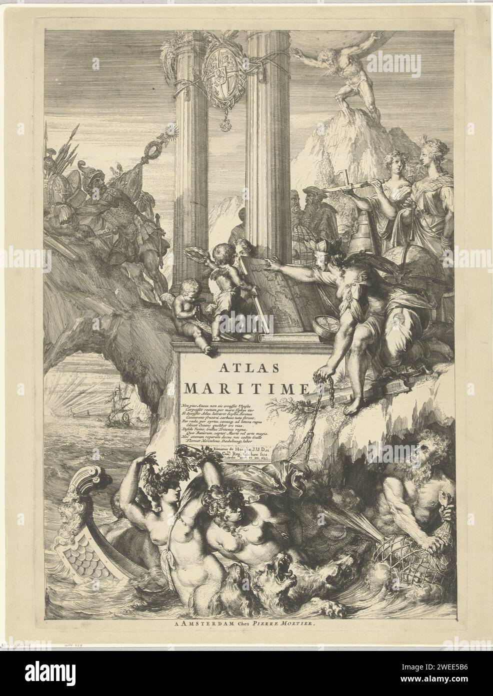 Personification of the sea hi-res stock photography and images - Alamy