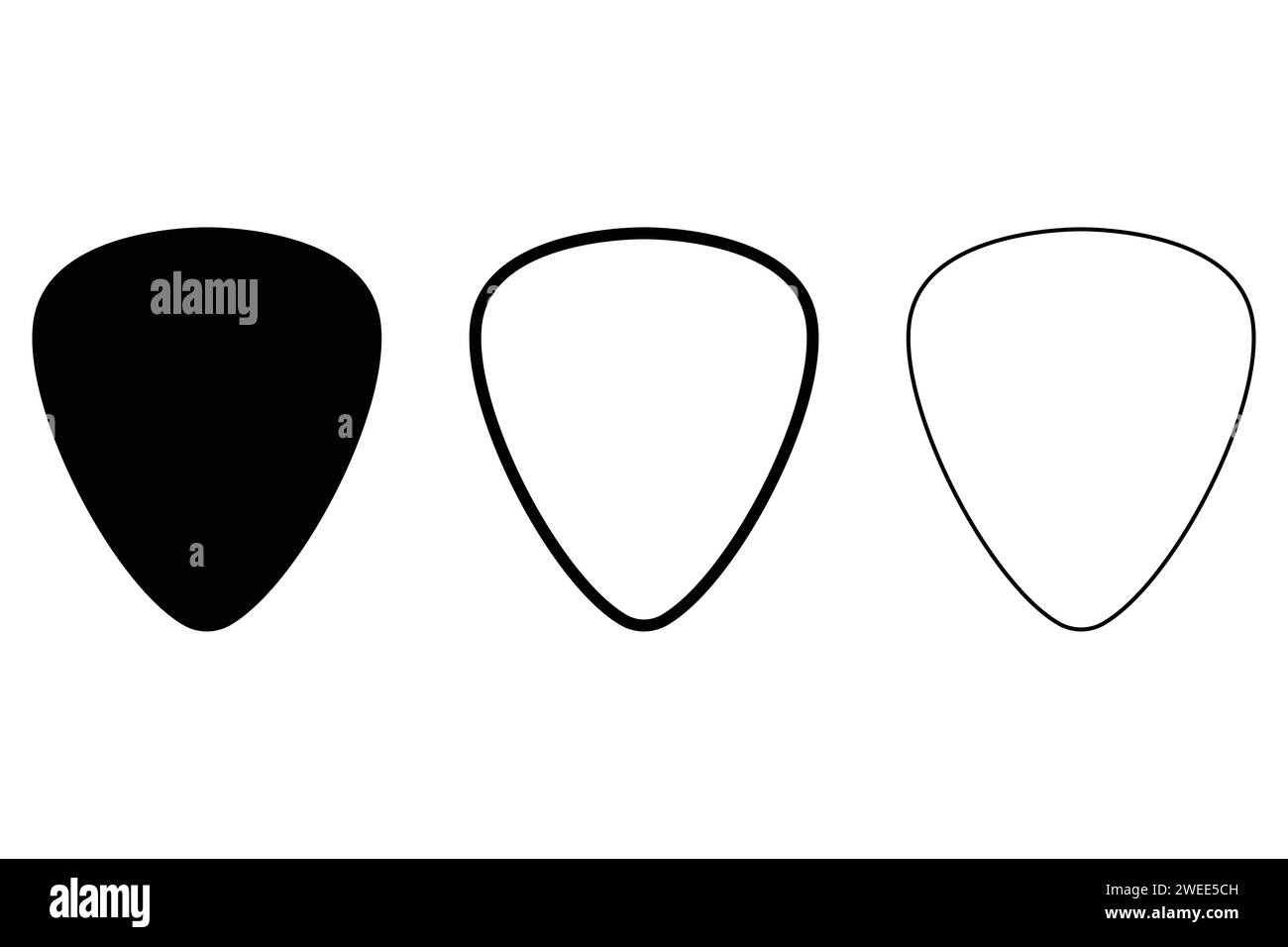 Musical icons design Black and White Stock Photos & Images - Alamy