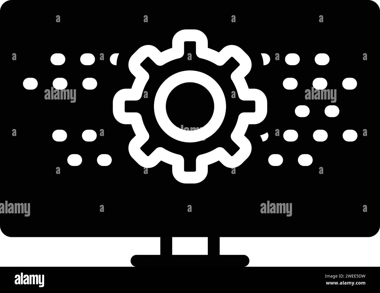 Programmatic icon hi-res stock photography and images - Alamy