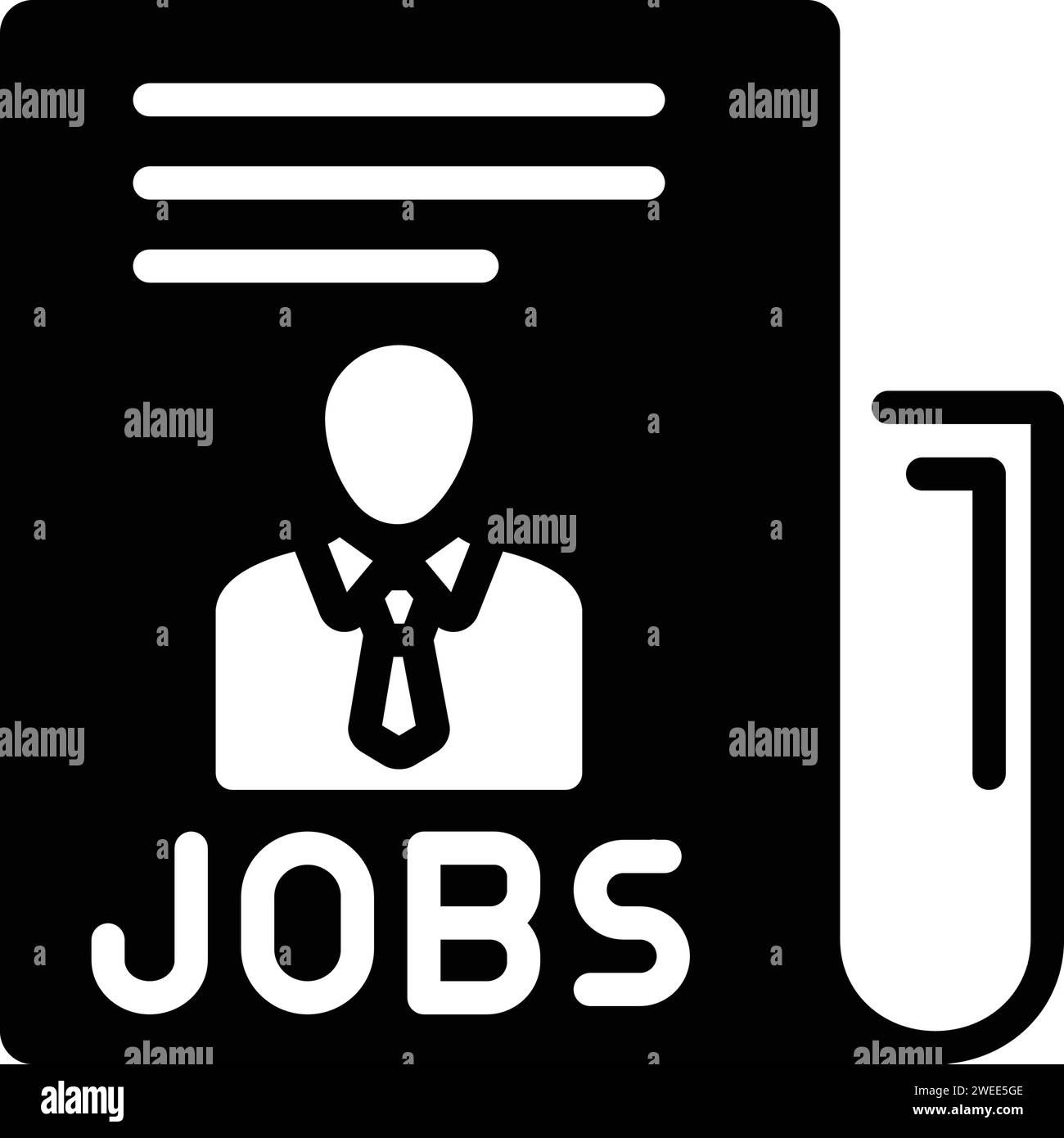Icon for Jobs,task Stock Vector Image & Art - Alamy