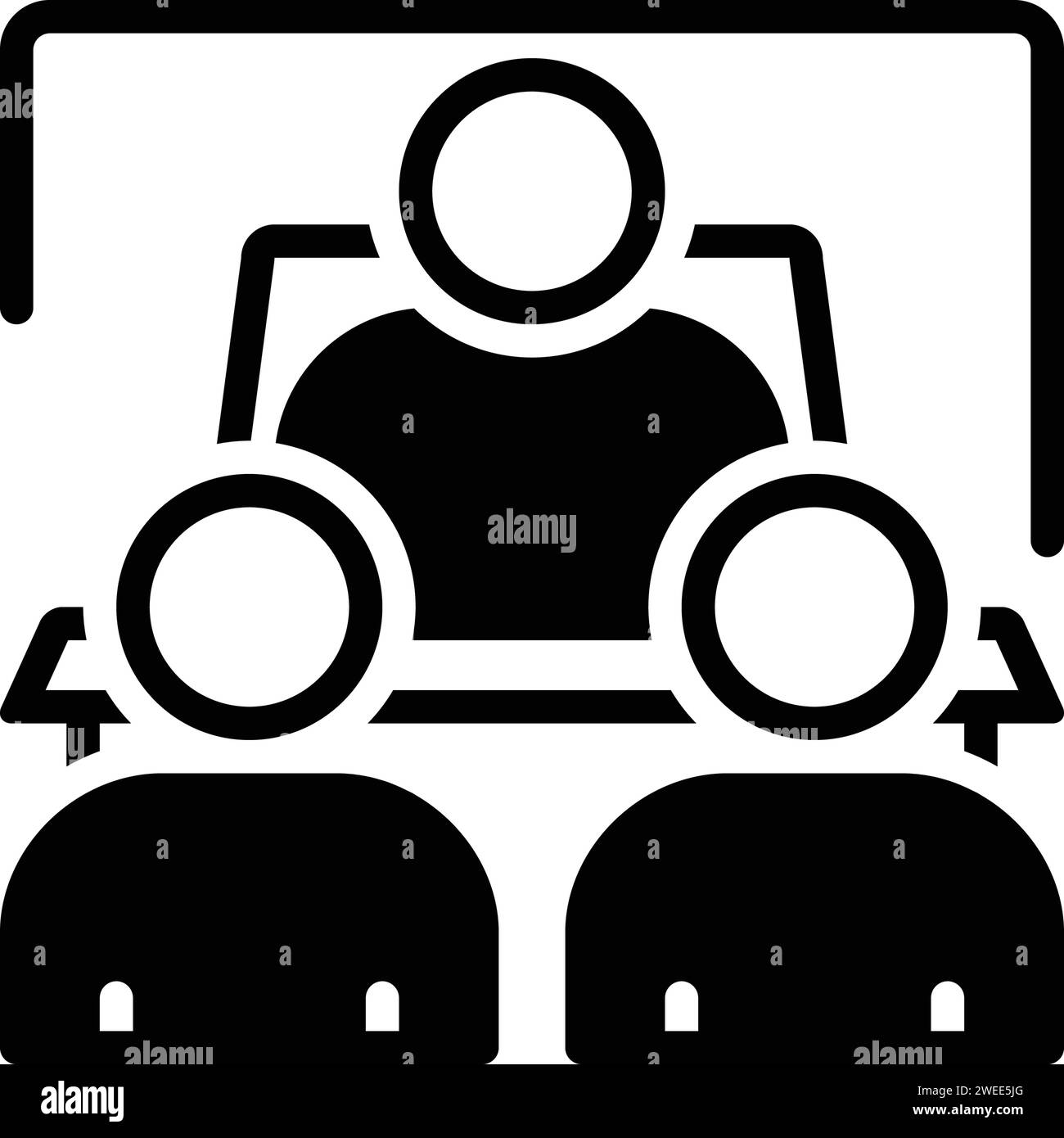 Icon for debriefing,interview Stock Vector Image & Art - Alamy
