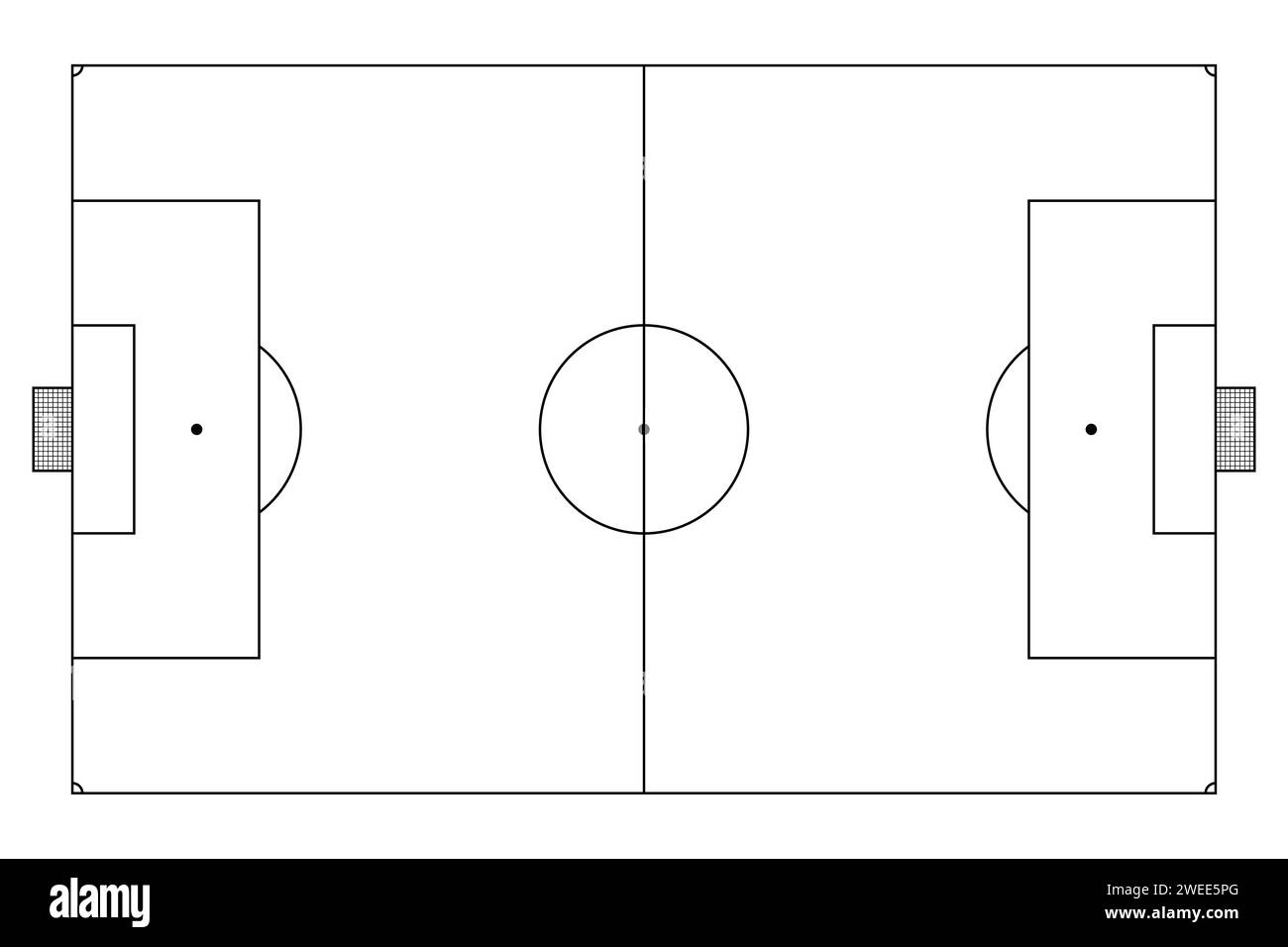 Area game Black and White Stock Photos & Images - Alamy