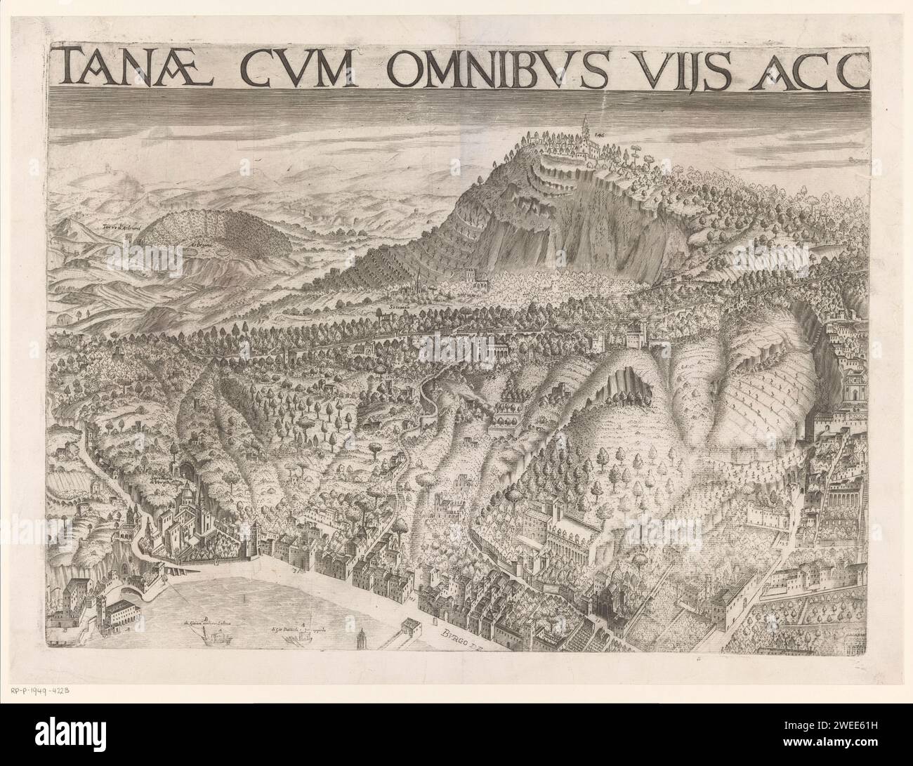 Detail of a face on Naples in a nutshell perspective, Alessandro ...