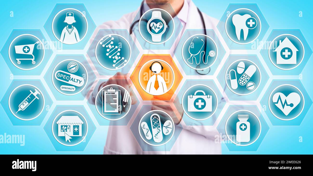 Remote monitoring services hi-res stock photography and images - Alamy