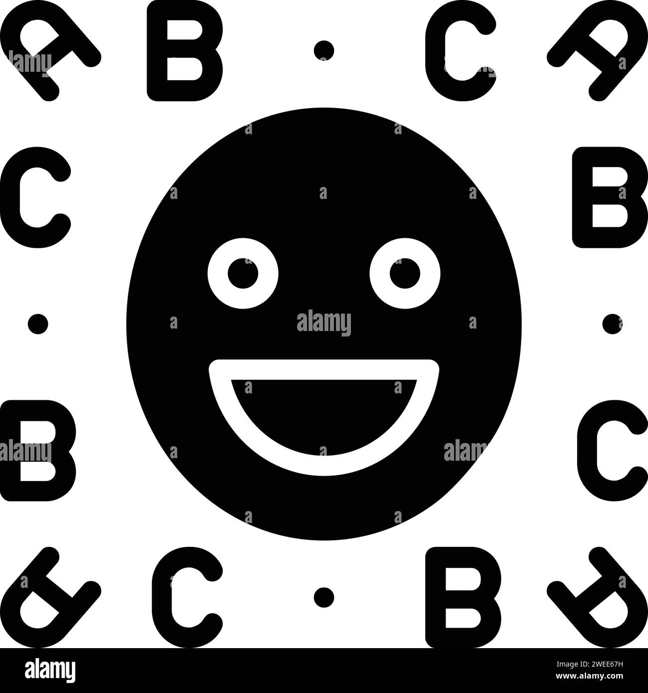 Icon for idiom,emoji Stock Vector Image & Art - Alamy