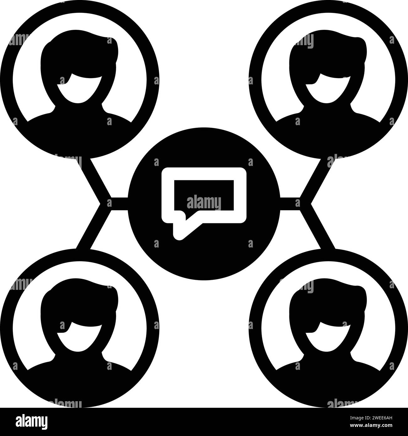 Icon for interaction,communication Stock Vector Image & Art - Alamy Icon for interaction,communication Stock Vector Image & Art - Alamy