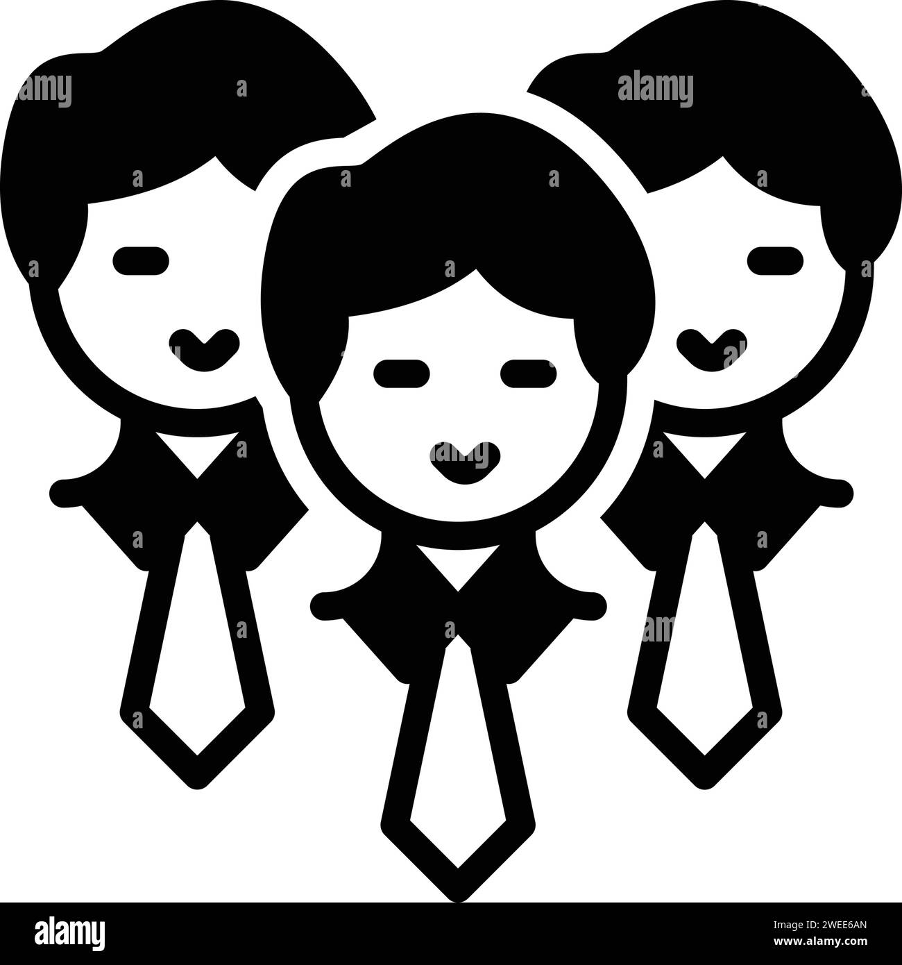 Icon for Staff,people Stock Vector Image & Art - Alamy
