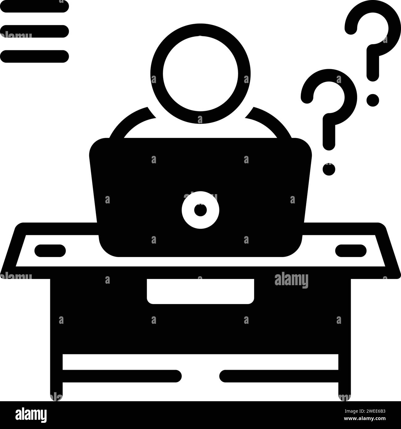 Icon for diligent,hardworking Stock Vector Image & Art - Alamy