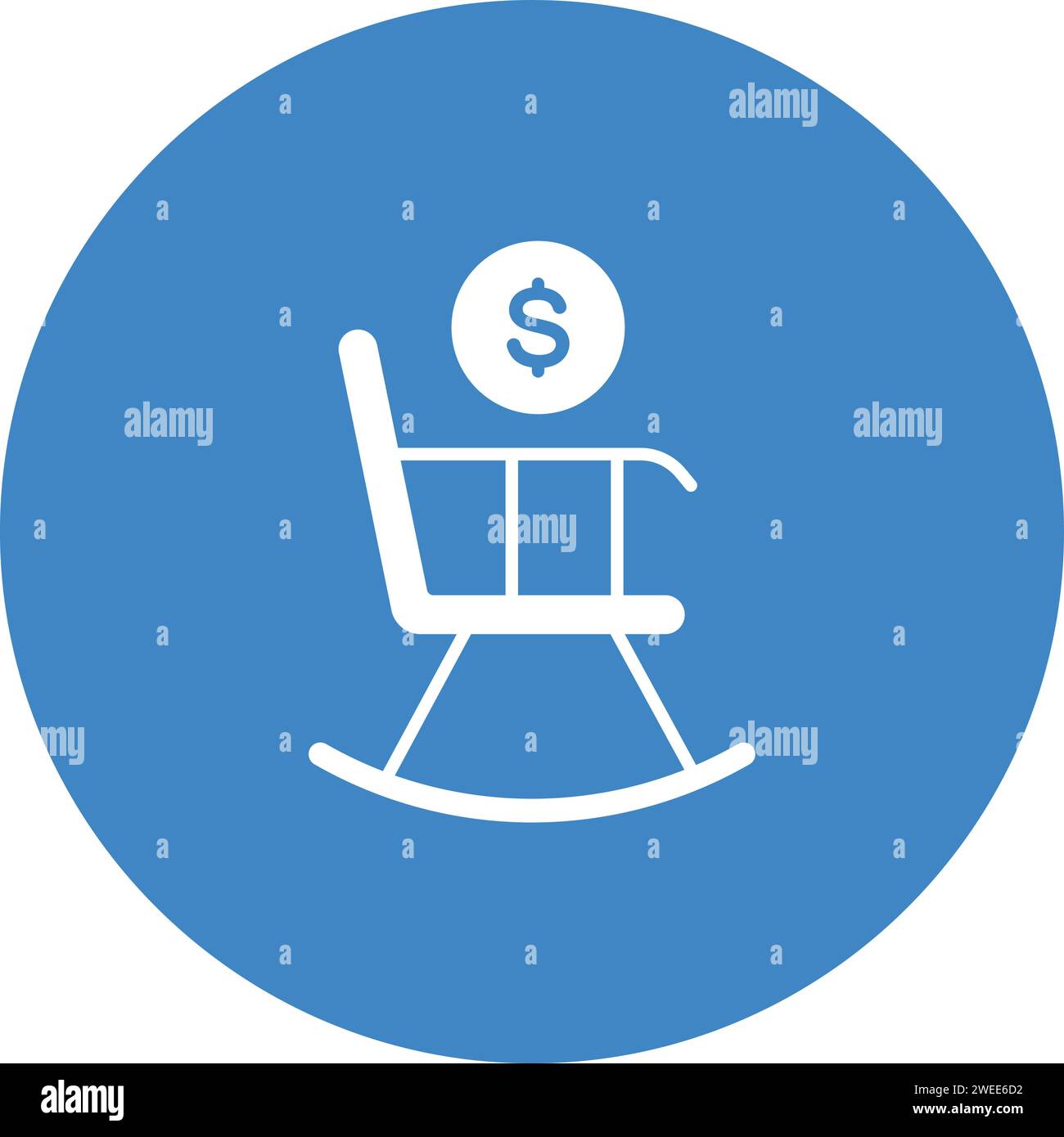 Retirement icon vector image Stock Vector Image & Art - Alamy