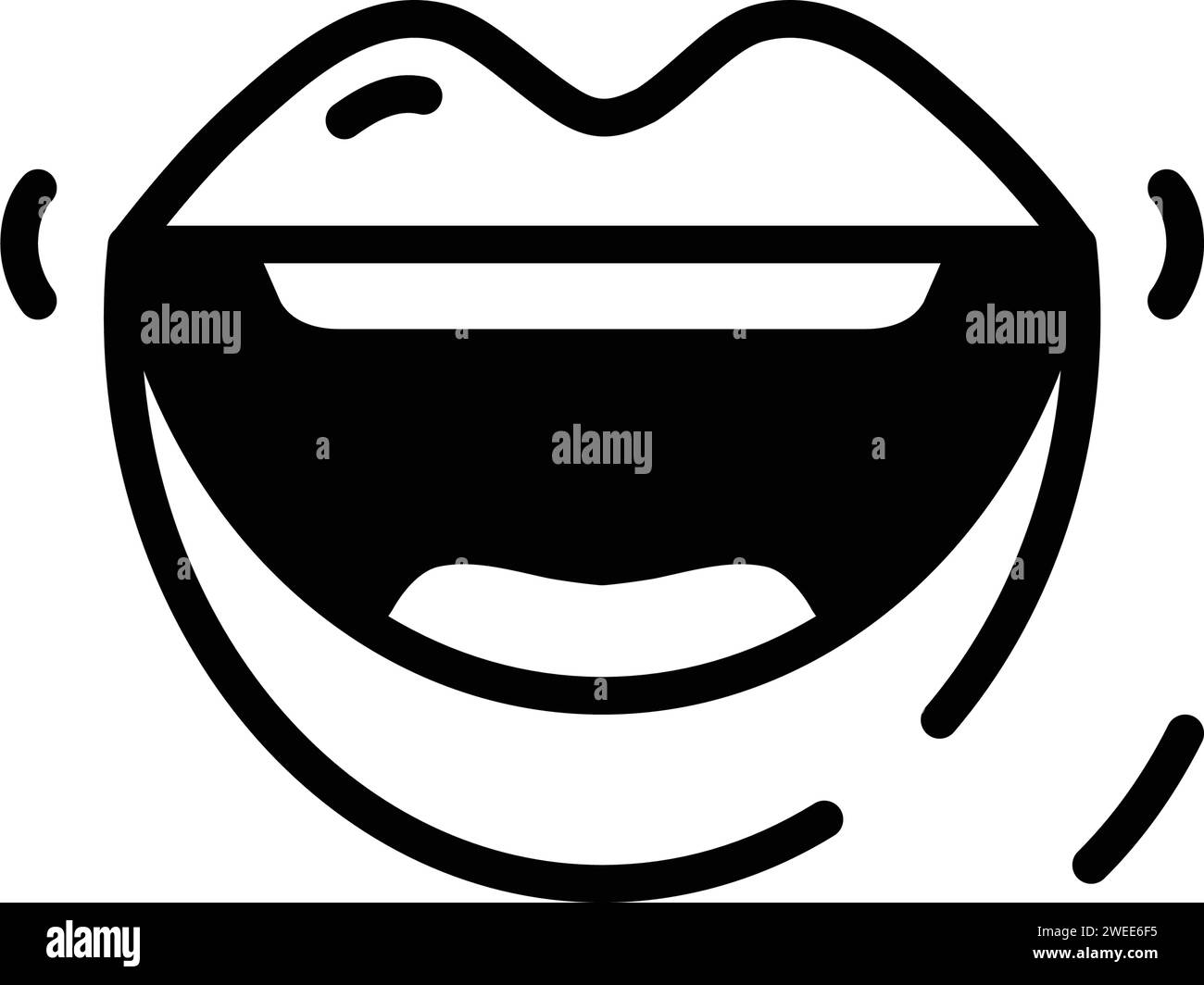 The maw Stock Vector Images - Alamy