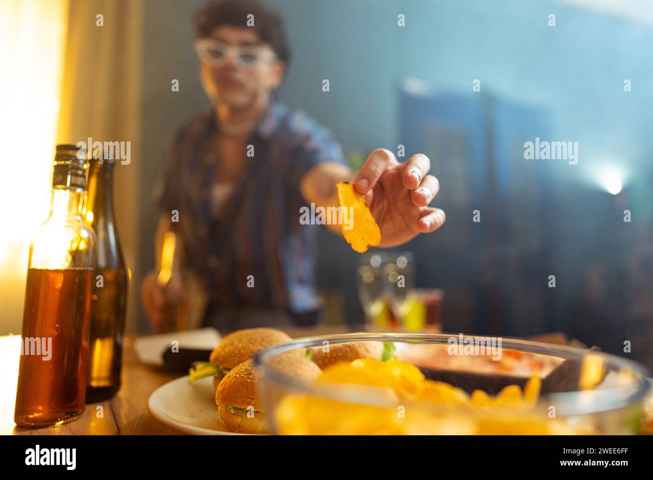 Young boys dancing in the kitchen hi-res stock photography and images ...
