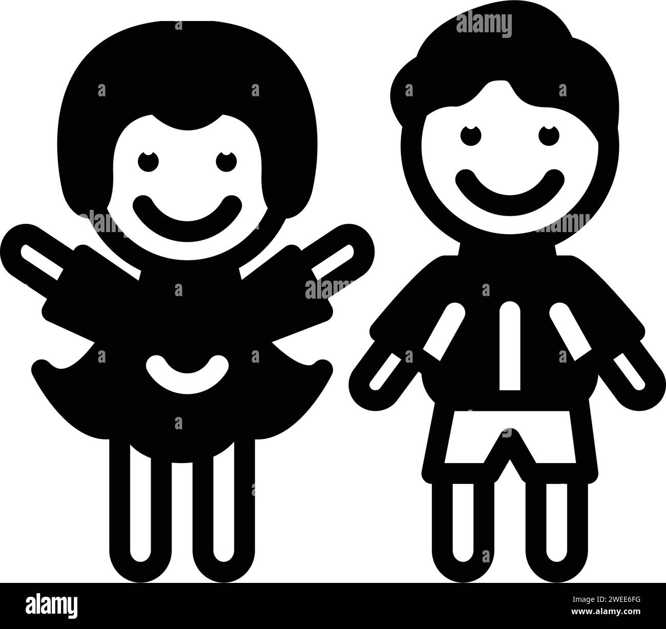 Icon for Children,kids Stock Vector Image & Art - Alamy