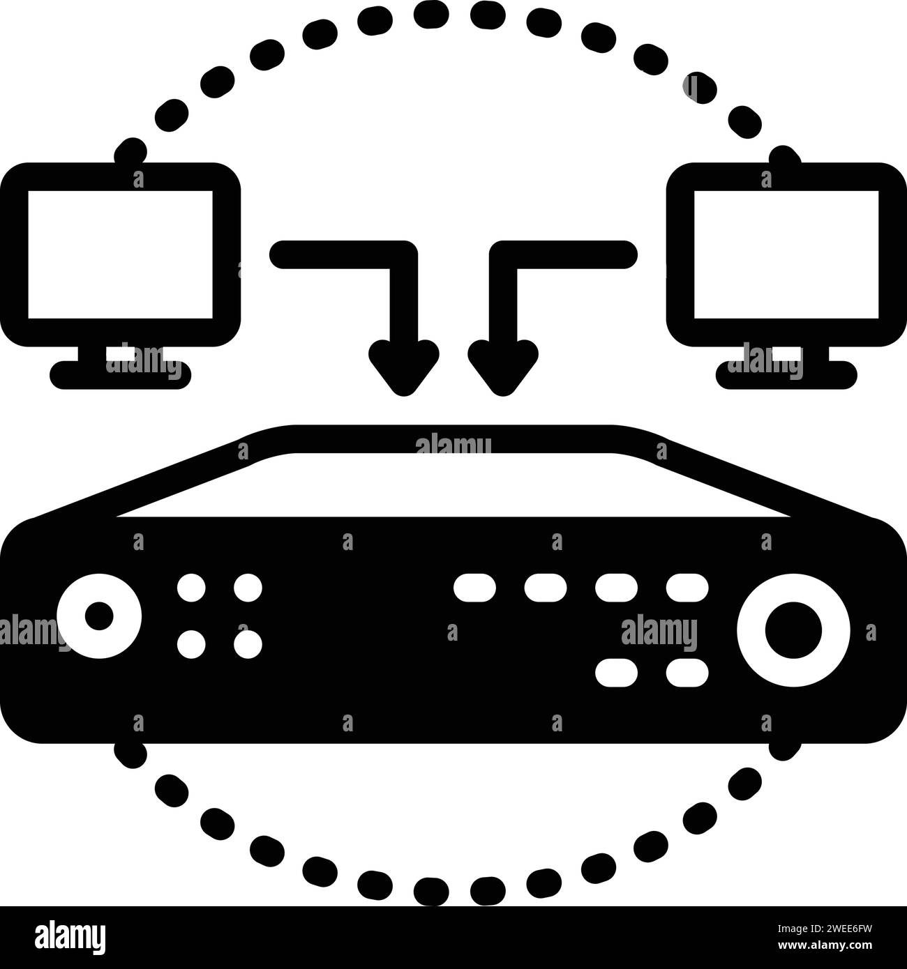 Icon for Load balancer,technology Stock Vector Image & Art - Alamy
