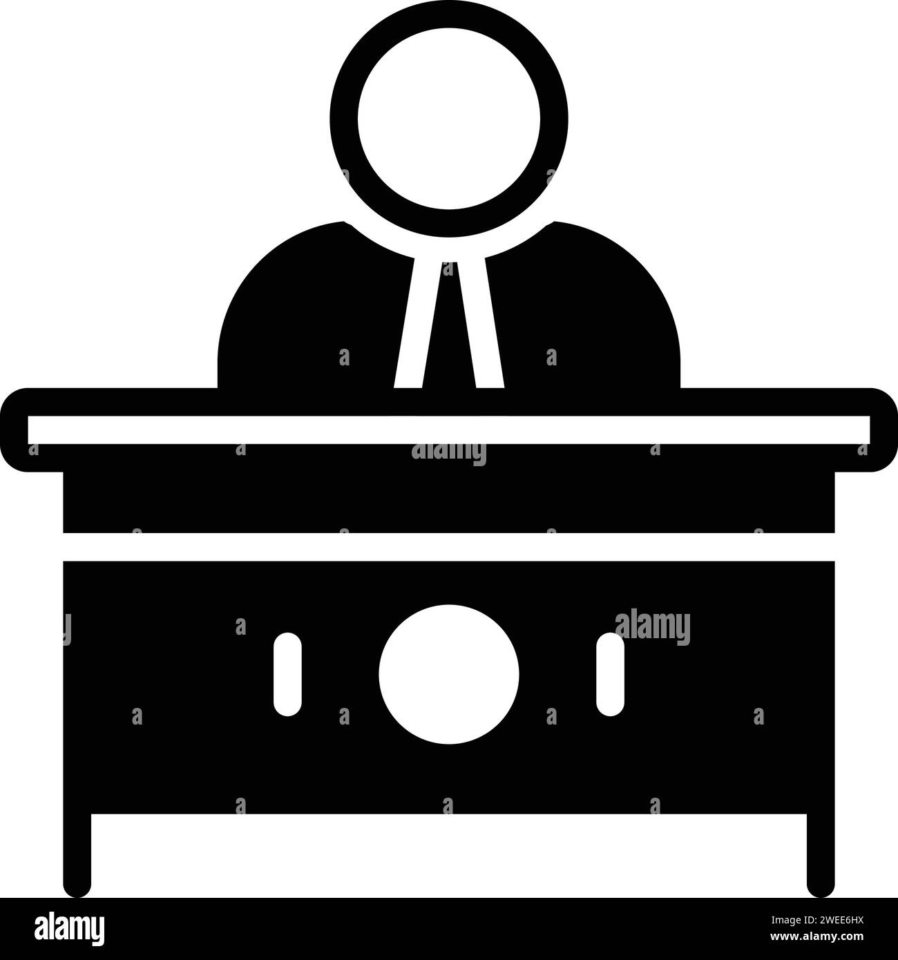 Icon for Servicedesk,people Stock Vector Image & Art - Alamy