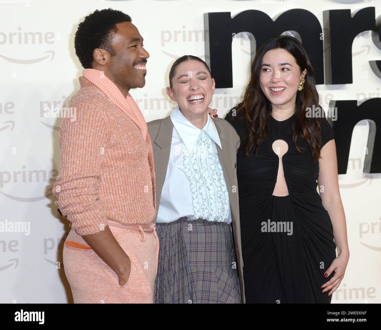 Photo Must Be Credited ©Alpha Press 078237 17/01/2024 Donald Glover ...