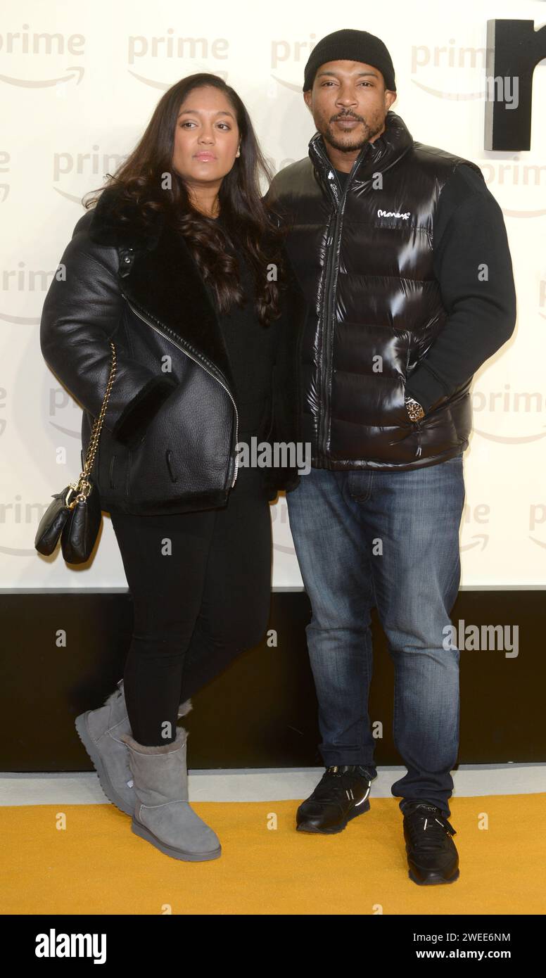 Photo Must Be Credited ©Alpha Press 078237 17/01/2024 Ashley Walters ...