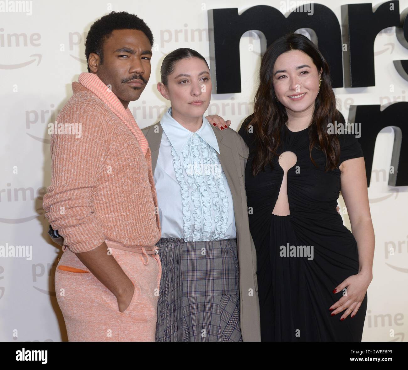 Photo Must Be Credited ©Alpha Press 078237 17/01/2024 Donald Glover ...