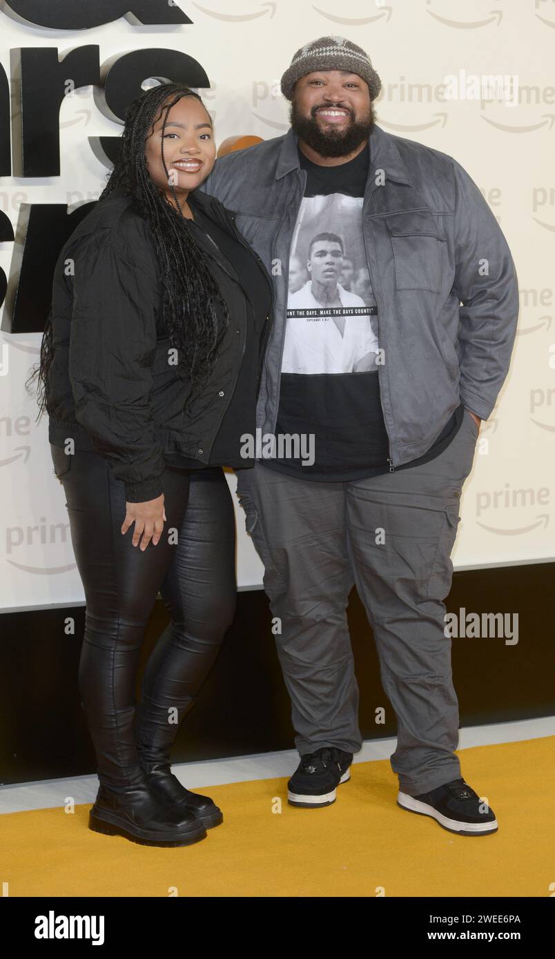 Photo Must Be Credited ©Alpha Press 078237 17/01/2024 Tara Thorpe and ...