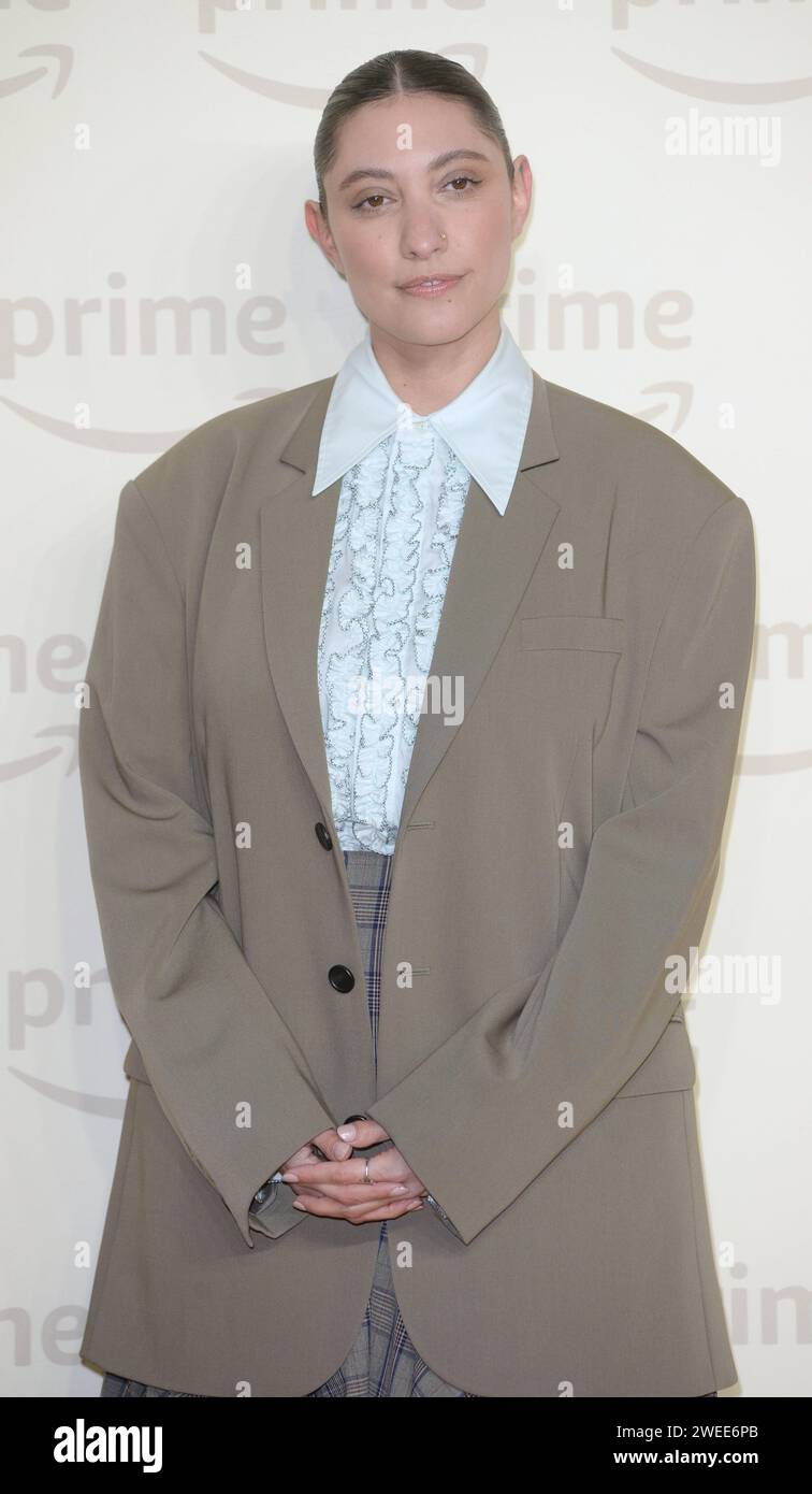 Photo Must Be Credited ©Alpha Press 078237 17/01/2024 Francesca Sloane ...