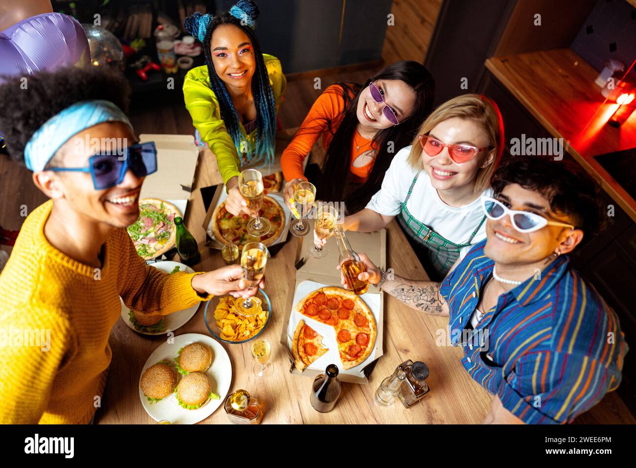 Young boys dancing in the kitchen hi-res stock photography and images ...