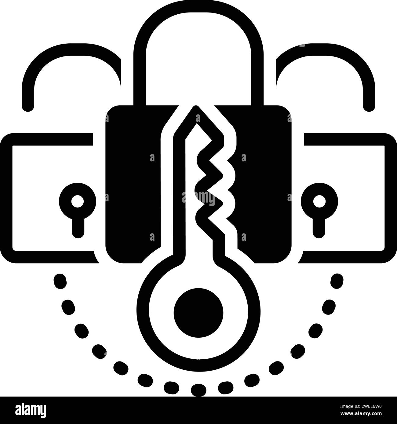 Icon for immutable,uncomplaining Stock Vector Image & Art - Alamy