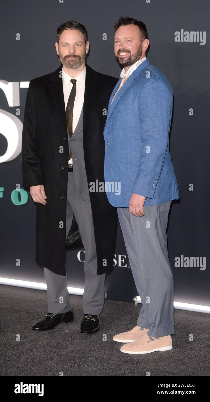 Photo Must Be Credited ©Alpha Press 078237 22/01/2024 Ryan Swanson and ...