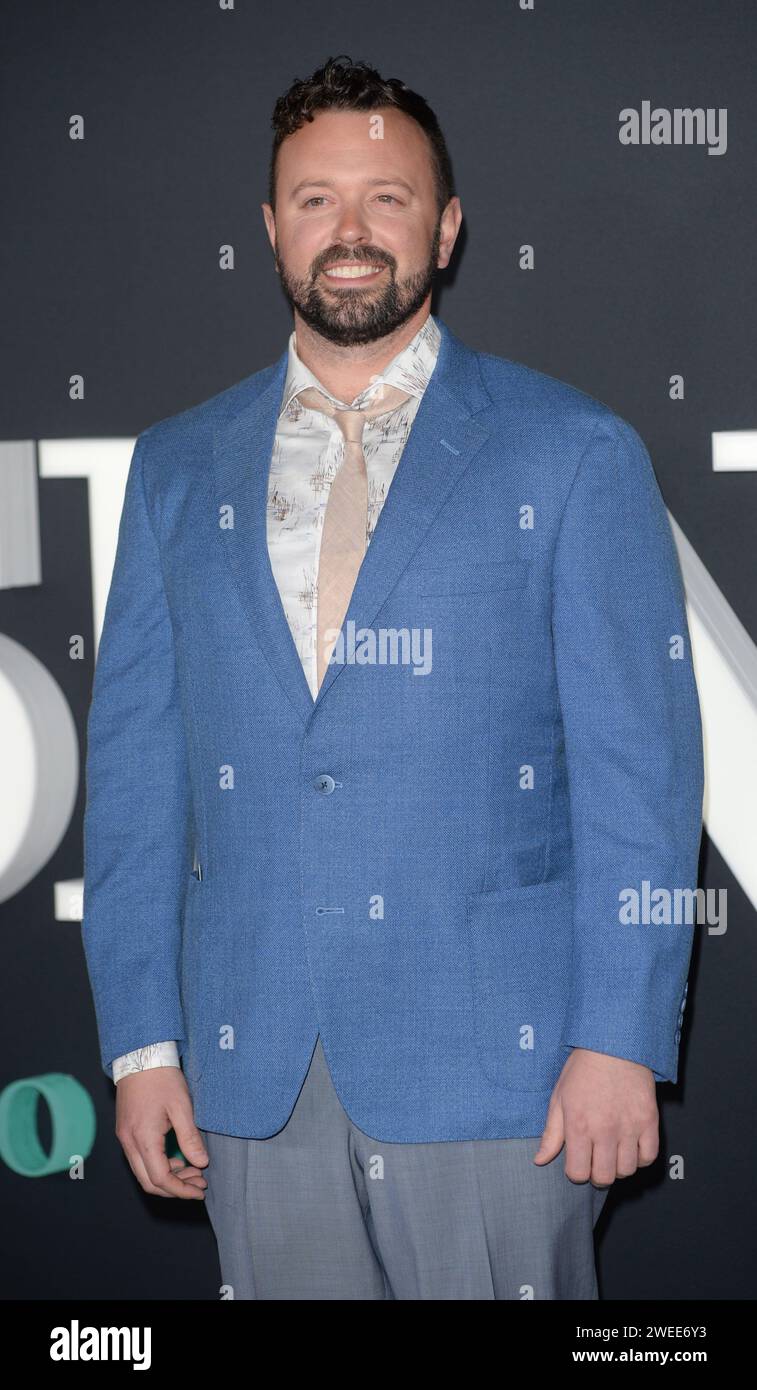 Photo Must Be Credited ©Alpha Press 078237 22/01/2024 Tyler Thompson at ...