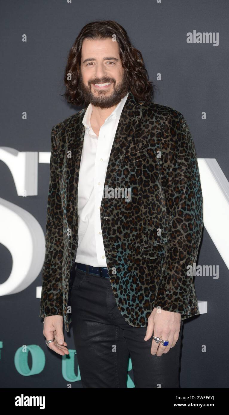 Photo Must Be Credited ©Alpha Press 078237 22/01/2024 Jonathan Roumie ...