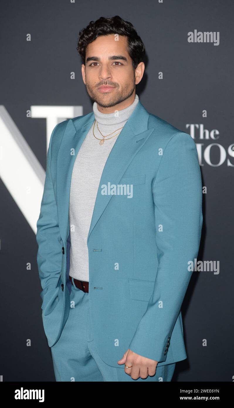 Photo Must Be Credited ©Alpha Press 078237 22/01/2024 Paras Patel at ...