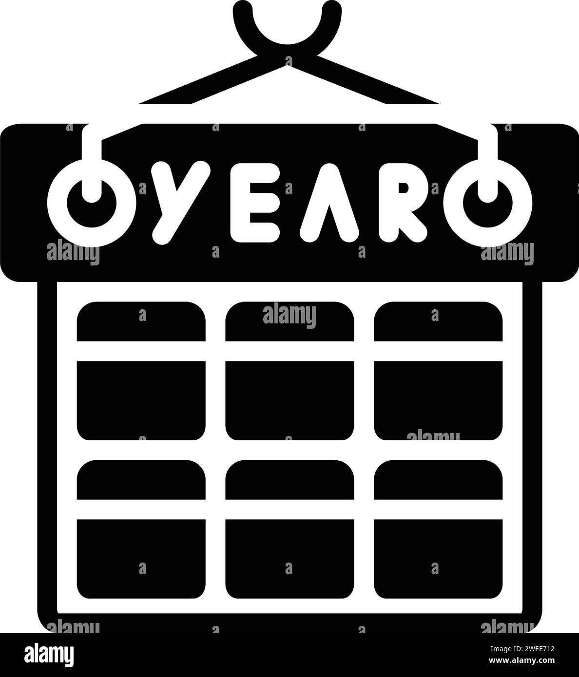 Year almanac Black and White Stock Photos & Images - Alamy