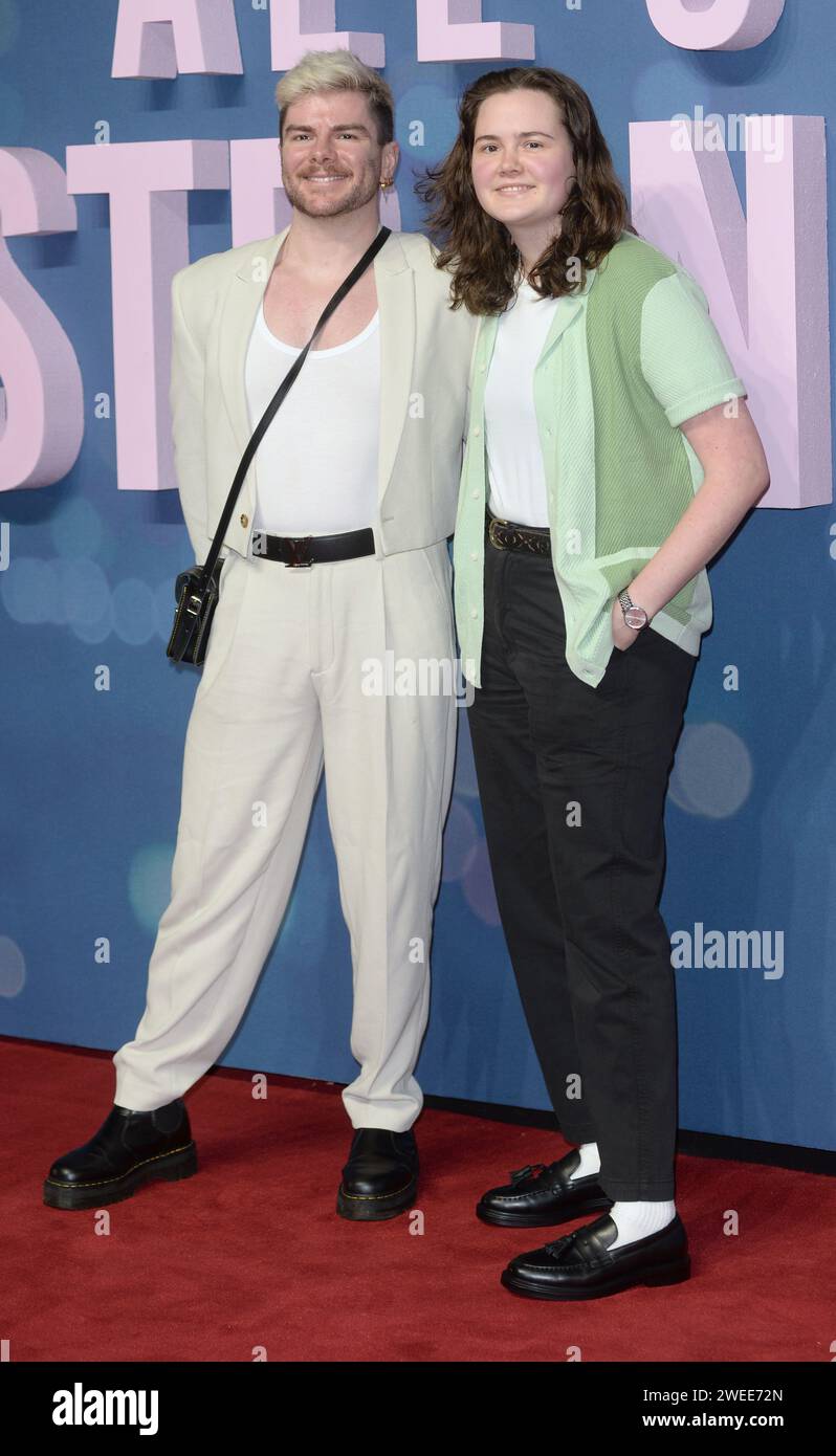 Photo Must Be Credited ©Alpha Press 078237 23/01/2024 Chris Christopher Hall and Elizabeth Liz ...