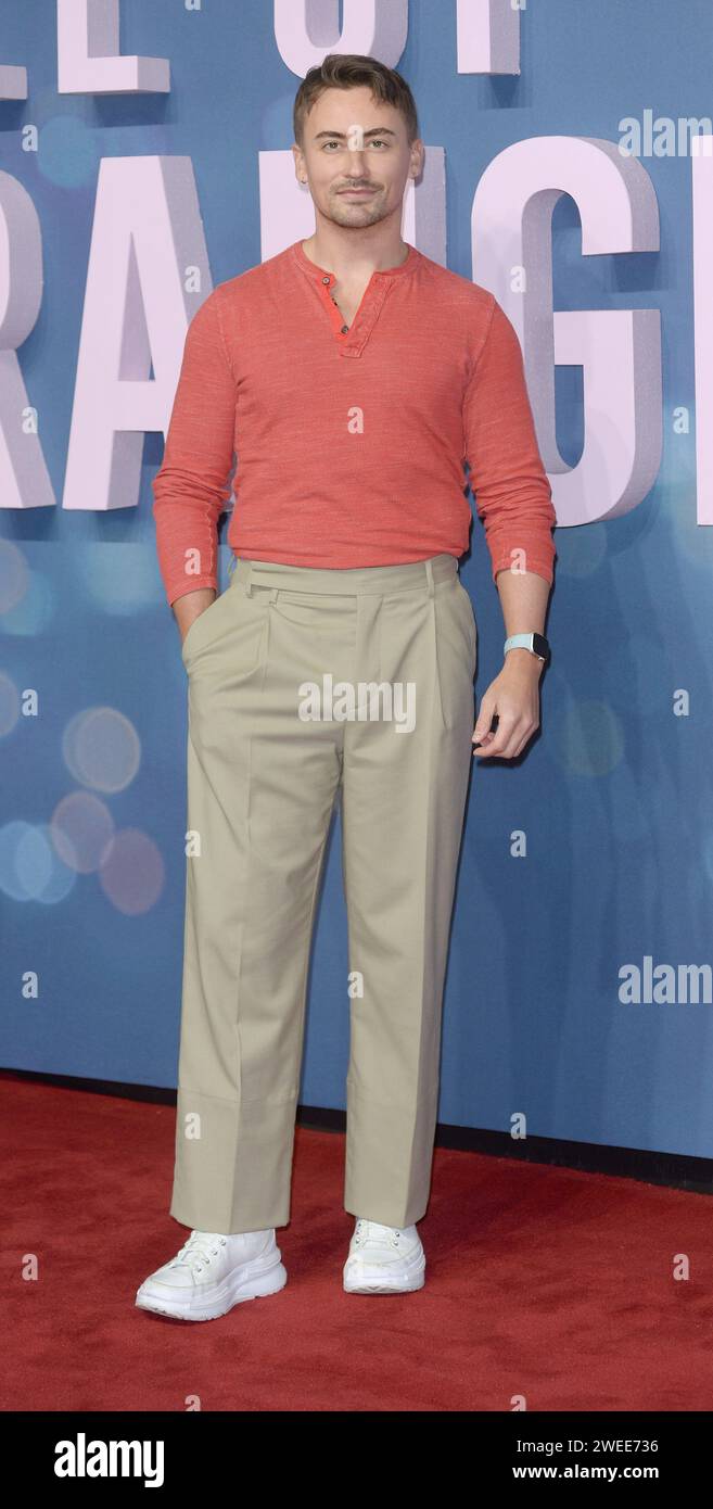 Photo Must Be Credited ©Alpha Press 078237 23/01/2024 Nick Collier at ...