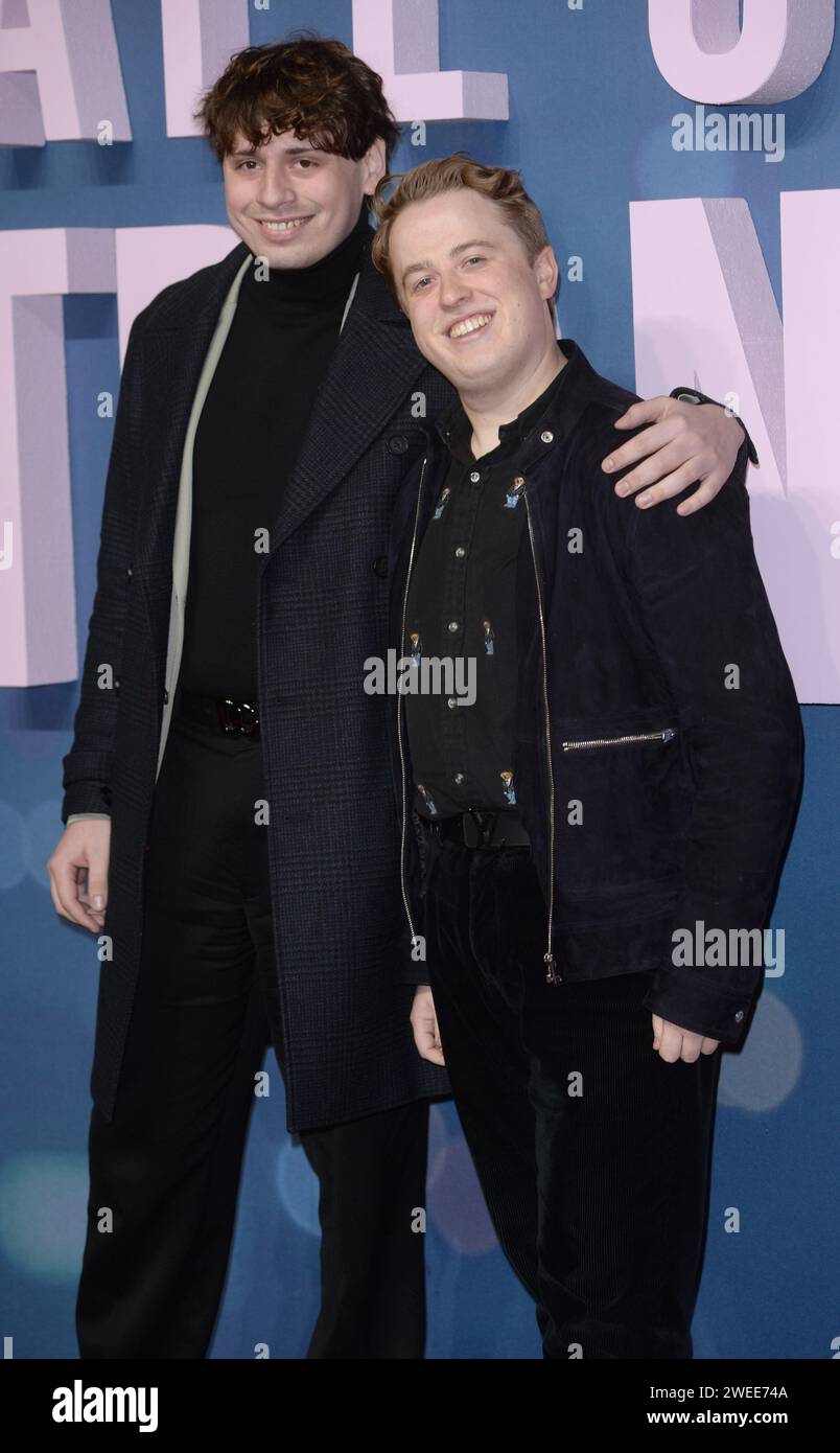 Photo Must Be Credited ©Alpha Press 078237 23/01/2024 Jordan Sangha and ...