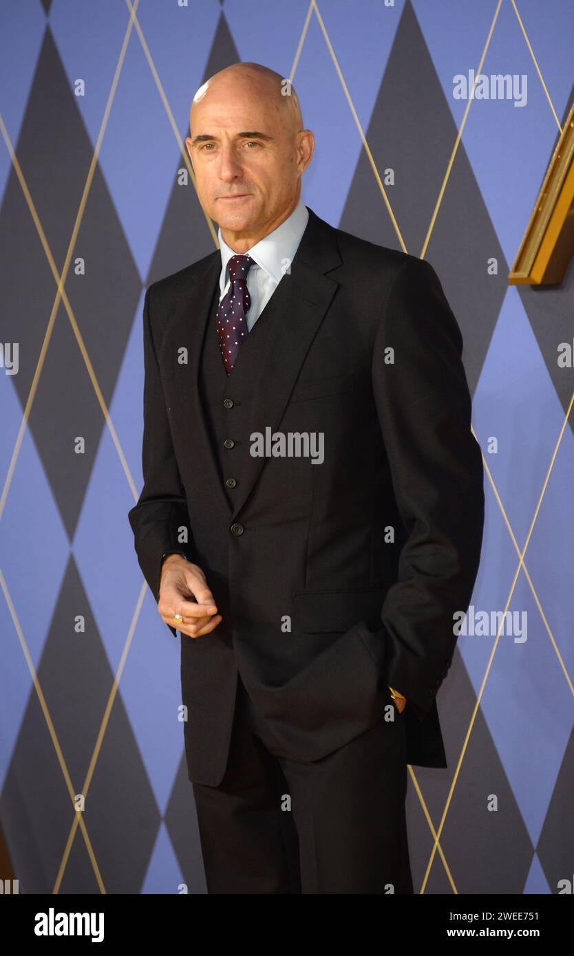 Photo Must Be Credited ©Alpha Press 078237 24/01/2024 Mark Strong ...
